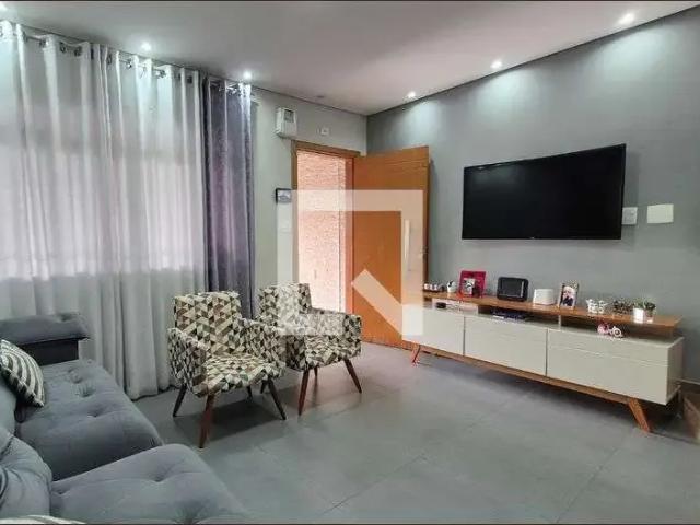 Casa / Sobrado para Venda em Santo André/SP Vila Assunção 3 Quartos