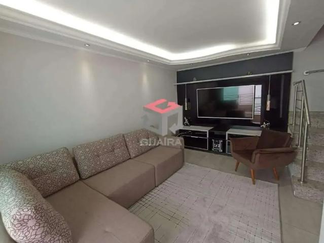 Casa / Sobrado para Venda em Santo André/SP Vila Assunção 3 Quartos