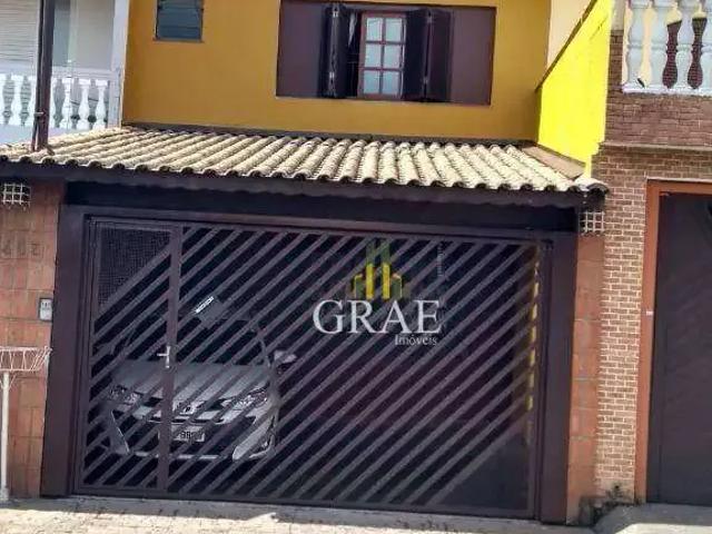Casa / Sobrado para Venda em Santo André/SP Vila Assunção 3 Quartos