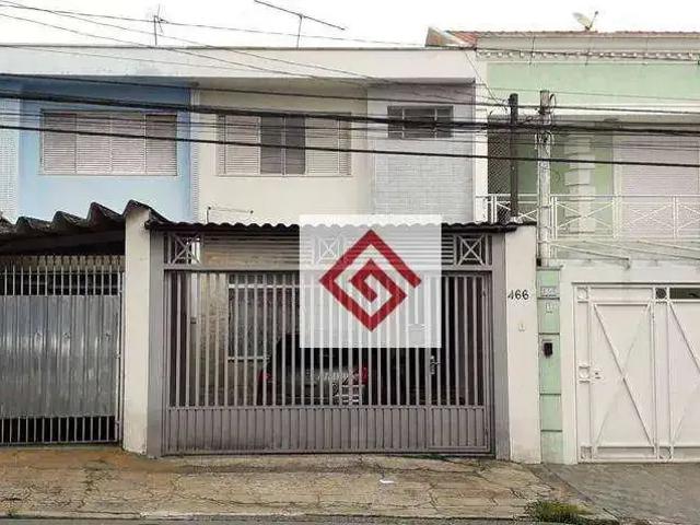 Casa / Sobrado para Venda em Santo André/SP Vila Assunção 3 Quartos