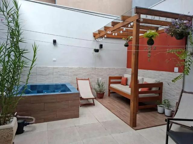 Casa / Sobrado para Venda em Santo André/SP Vila Assunção 3 Quartos