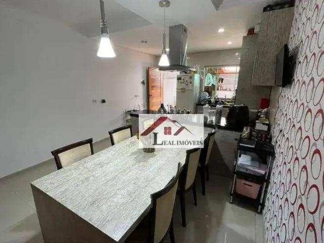 Casa / Sobrado para Venda em Santo André/SP Vila Assunção 3 Quartos