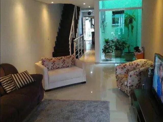 Casa / Sobrado para Venda em Santo André/SP Vila Assunção 3 Quartos