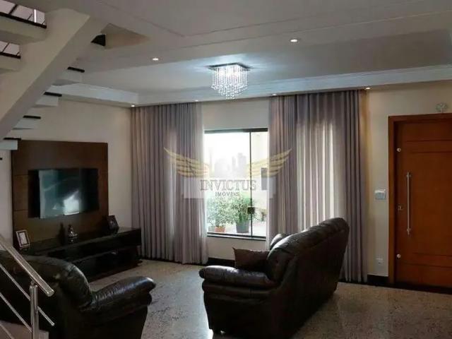 Casa / Sobrado para Venda em Santo André/SP Vila Assunção 3 Quartos