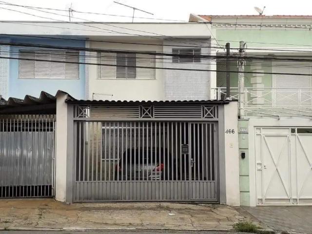 Casa / Sobrado para Venda em Santo André/SP Vila Assunção 3 Quartos