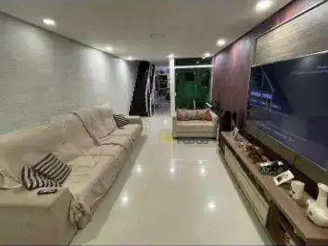 Casa / Sobrado para Venda em Santo André/SP Vila Assunção 3 Quartos