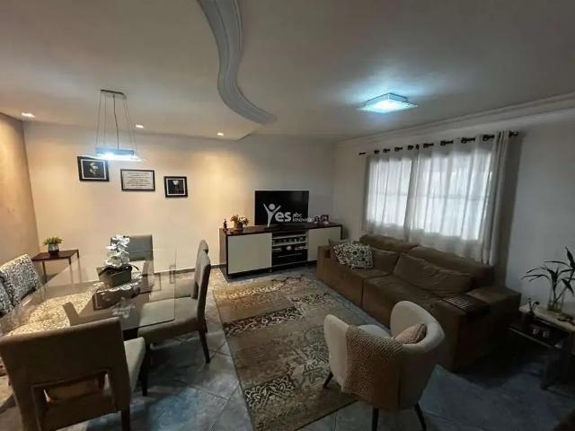 Casa / Sobrado para Venda em Santo André/SP Vila Assunção 3 Quartos