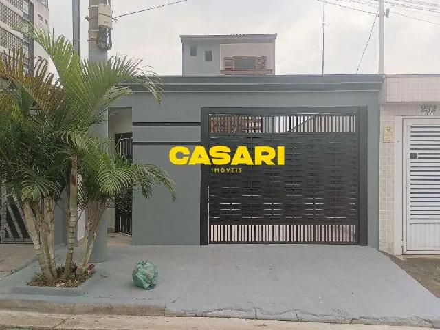 Casa / Sobrado para Venda em Santo André/SP Vila Assunção 3 Quartos