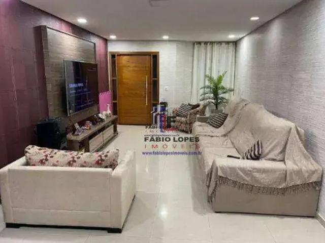 Casa / Sobrado para Venda em Santo André/SP Vila Assunção 3 Quartos