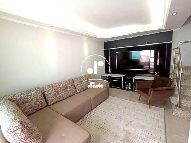 Casa / Sobrado para Venda em Santo André/SP Vila Assunção 3 Quartos