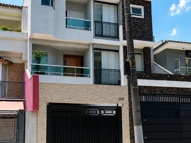 Casa / Sobrado para Venda em Santo André/SP Vila Assunção 3 Quartos