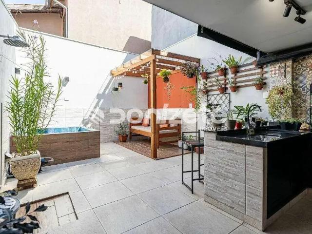 Casa / Sobrado para Venda em Santo André/SP Vila Assunção 3 Quartos