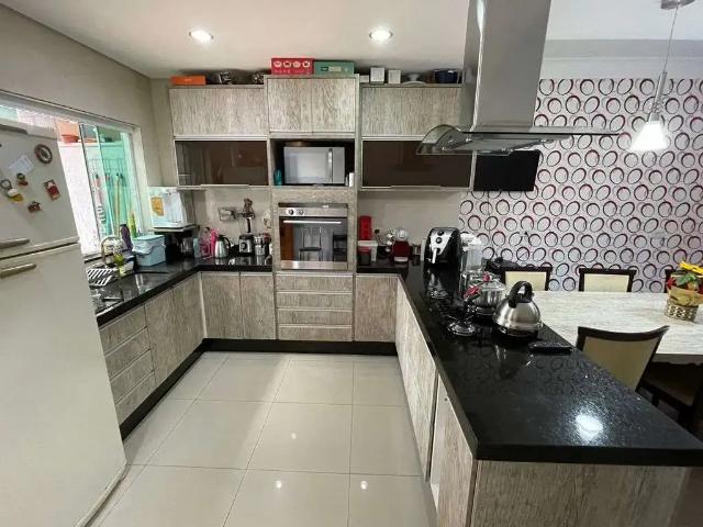 Casa / Sobrado para Venda em Santo André/SP Vila Assunção 3 Quartos