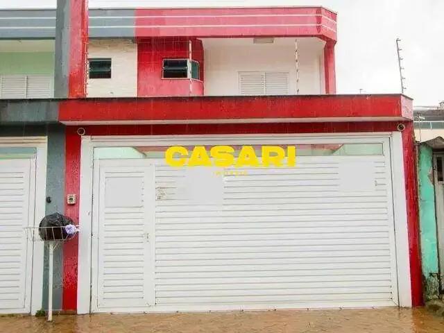 Casa / Sobrado para Venda em Santo André/SP Vila Assunção 3 Quartos