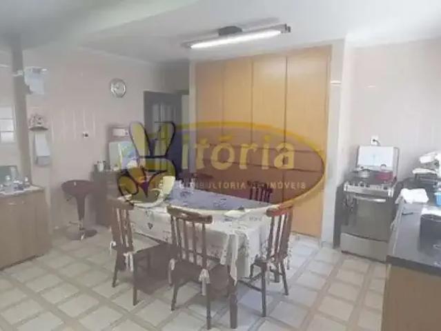 Casa / Sobrado para Venda em Santo André/SP Vila Assunção 3 Quartos