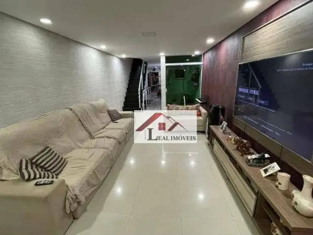Casa / Sobrado para Venda em Santo André/SP Vila Assunção 3 Quartos