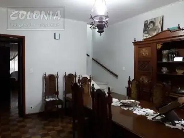 Casa / Sobrado para Venda em Santo André/SP Vila Assunção 3 Quartos