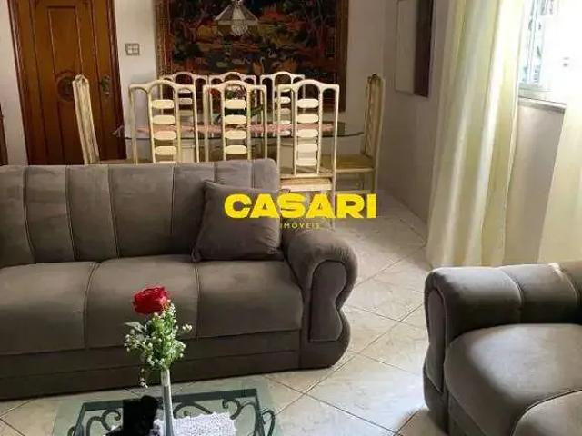 Casa / Sobrado para Venda em Santo André/SP Vila Assunção 3 Quartos
