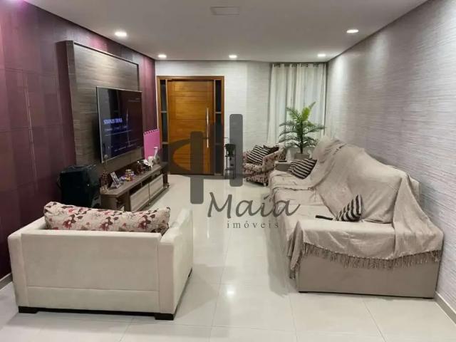 Casa / Sobrado para Venda em Santo André/SP Vila Assunção 3 Quartos
