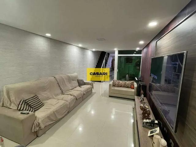Casa / Sobrado para Venda em Santo André/SP Vila Assunção 3 Quartos