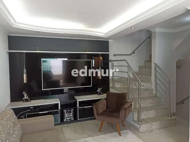 Casa / Sobrado para Venda em Santo André/SP Vila Assunção 3 Quartos
