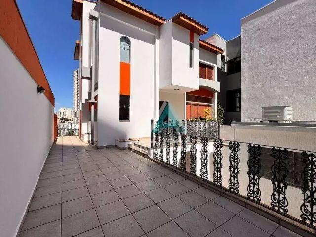 Casa / Sobrado para Venda em Santo André/SP Vila Assunção 3 Quartos