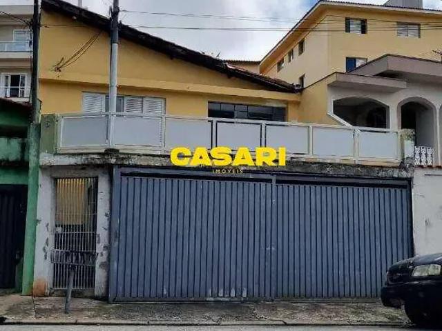 Casa / Sobrado para Venda em Santo André/SP Vila Assunção 3 Quartos