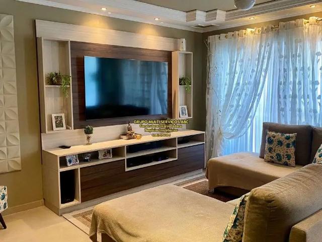 Casa / Sobrado para Venda em Santo André/SP Vila Assunção 3 Quartos