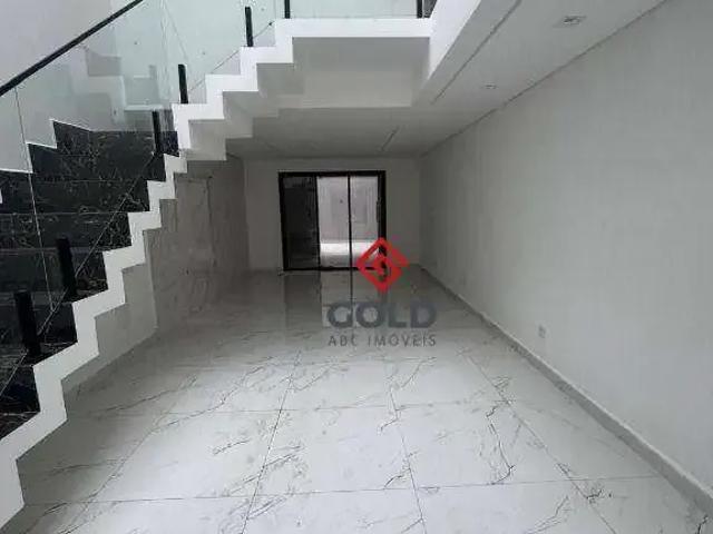 Casa / Sobrado para Venda em Santo André/SP Vila Assunção 3 Quartos