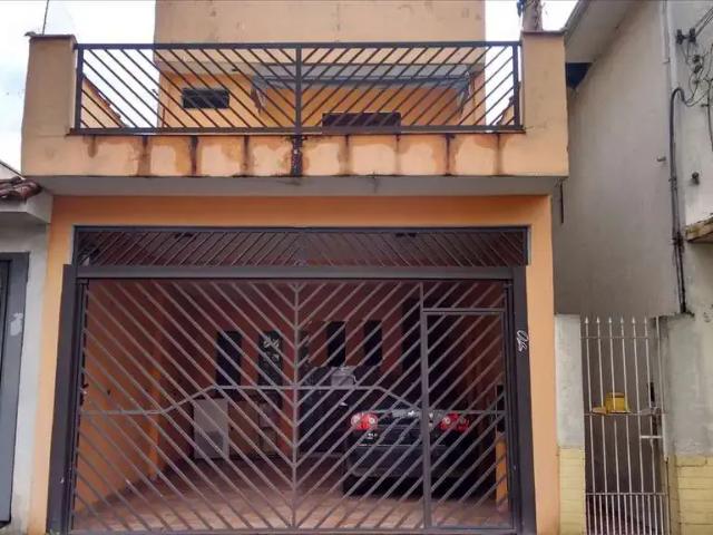 Casa / Sobrado para Venda em Santo André/SP Vila Assunção 3 Quartos