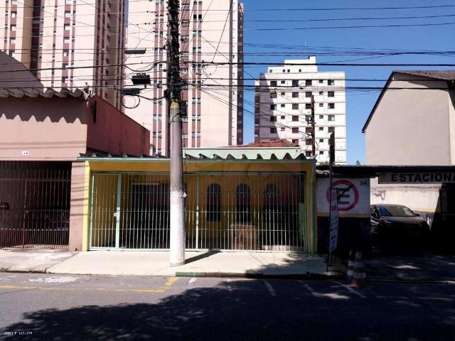 Casa / Sobrado para Venda em Santo André/SP Vila Assunção 3 Quartos