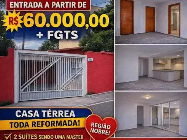 Casa / Sobrado para Venda em Santo André/SP Vila Bastos 3 Quartos