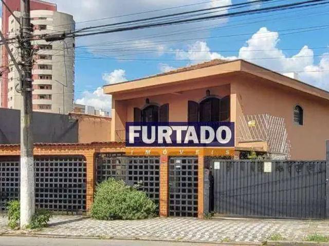 Casa / Sobrado para Venda em Santo André/SP Vila Bastos 4 Quartos