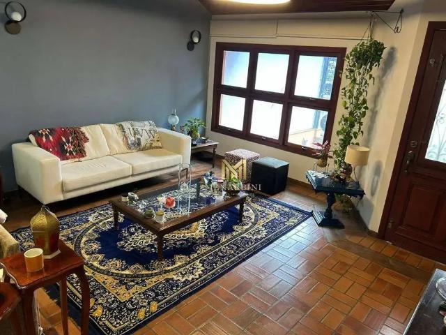 Casa / Sobrado para Venda em Santo André/SP Vila Bastos 4 Quartos