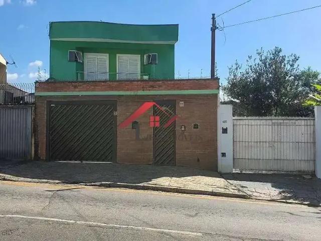 Casa / Sobrado para Venda em Santo André/SP Vila Bastos 4 Quartos