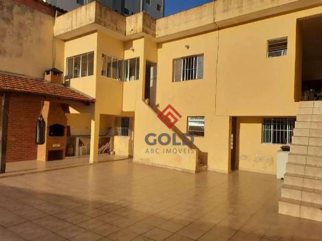 Casa / Sobrado para Venda em Santo André/SP Vila Bela Vista 4 Quartos