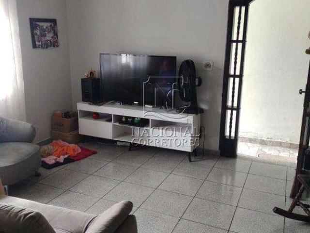 Casa / Sobrado para Venda em Santo André/SP Vila Bela Vista 4 Quartos