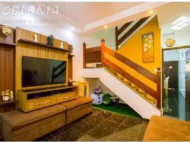 Casa / Sobrado para Venda em Santo André/SP Vila Bela Vista 2 Quartos