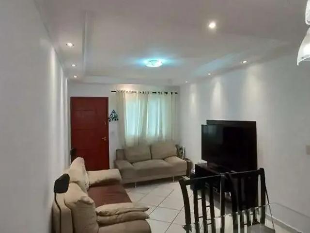 Casa / Sobrado para Venda em Santo André/SP Vila Bela Vista 3 Quartos
