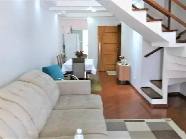 Casa / Sobrado para Venda em Santo André/SP Vila Bela Vista 3 Quartos