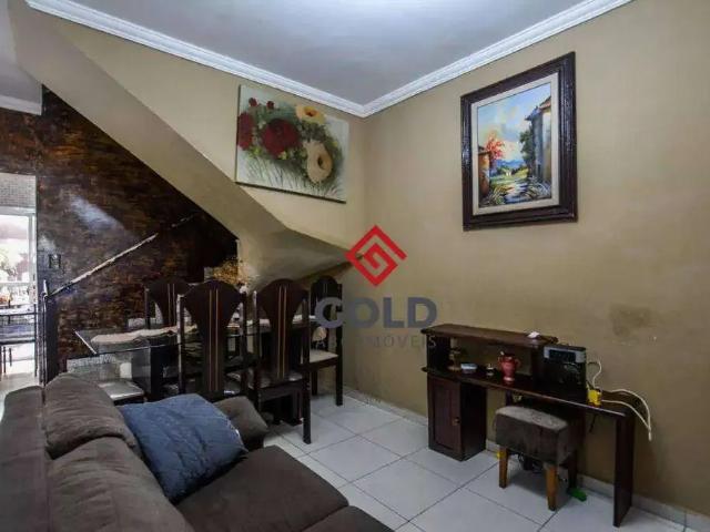 Casa / Sobrado para Venda em Santo André/SP Vila Bela Vista 3 Quartos