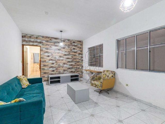 Casa / Sobrado para Venda em Santo André/SP Vila Bela Vista 3 Quartos