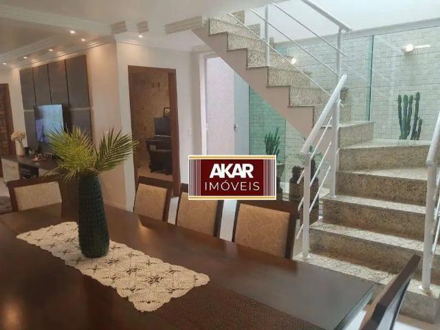 Casa / Sobrado para Venda em Santo André/SP Vila Bela Vista 3 Quartos