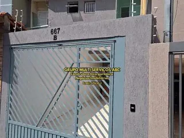 Casa / Sobrado para Venda em Santo André/SP Vila Bela Vista 3 Quartos