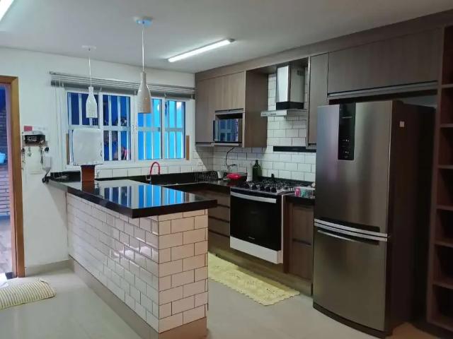 Casa / Sobrado para Venda em Santo André/SP Vila Bela Vista 3 Quartos