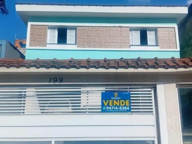 Casa / Sobrado para Venda em Santo André/SP Vila Guaraciaba 4 Quartos