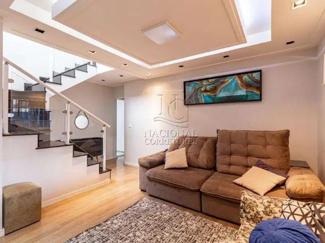 Casa / Sobrado para Venda em Santo André/SP Vila Guaraciaba 3 Quartos