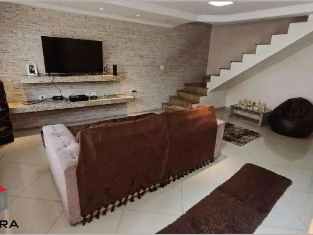 Casa / Sobrado para Venda em Santo André/SP Vila Guaraciaba 3 Quartos