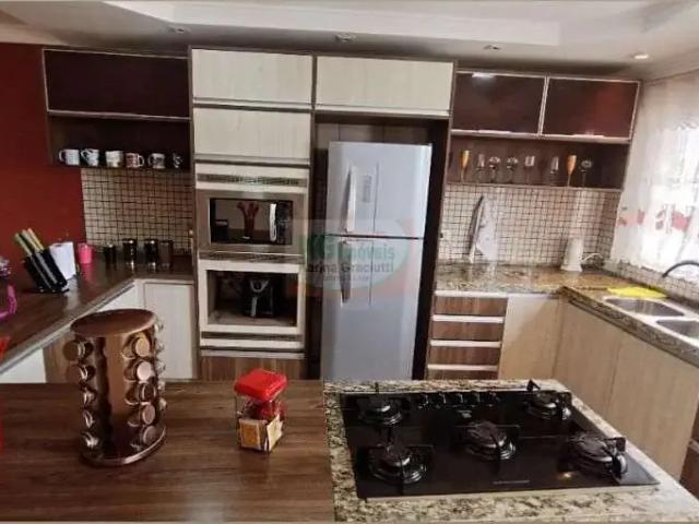 Casa / Sobrado para Venda em Santo André/SP Vila Guaraciaba 3 Quartos
