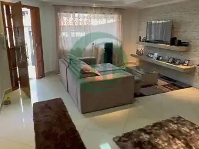 Casa / Sobrado para Venda em Santo André/SP Vila Guaraciaba 3 Quartos
